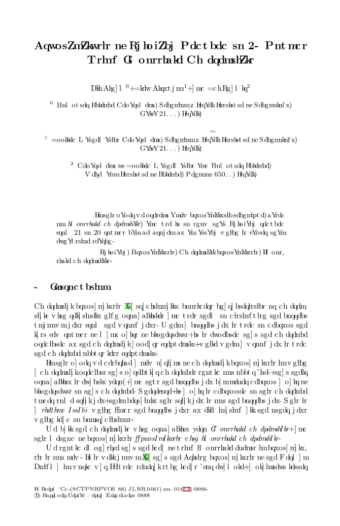 Skipjack的密码分析-用不可能的微分将其缩减为31轮外文翻译资料-外文翻译网