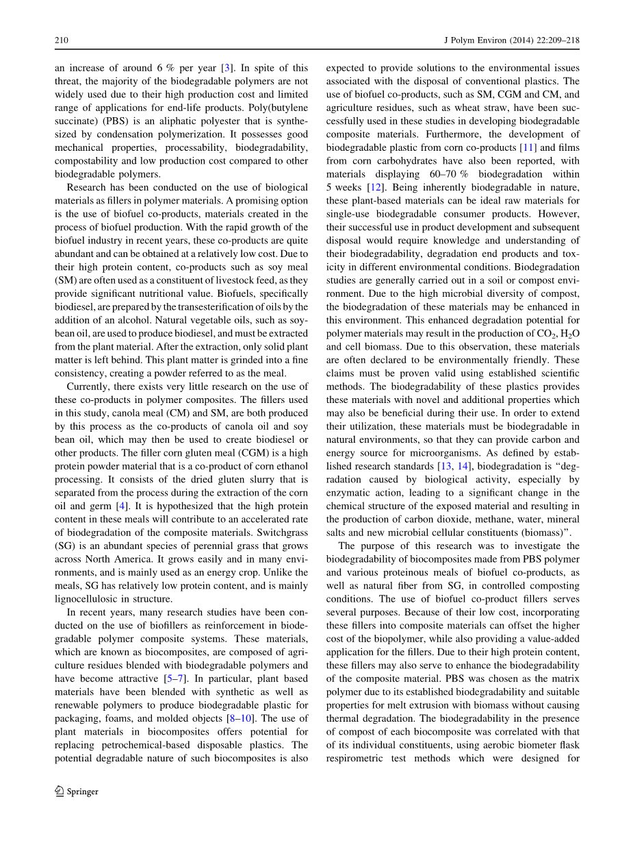 PBAT对PBS/PBAT泡沫物理、形态和力学性能的影响外文翻译资料-外文翻译网